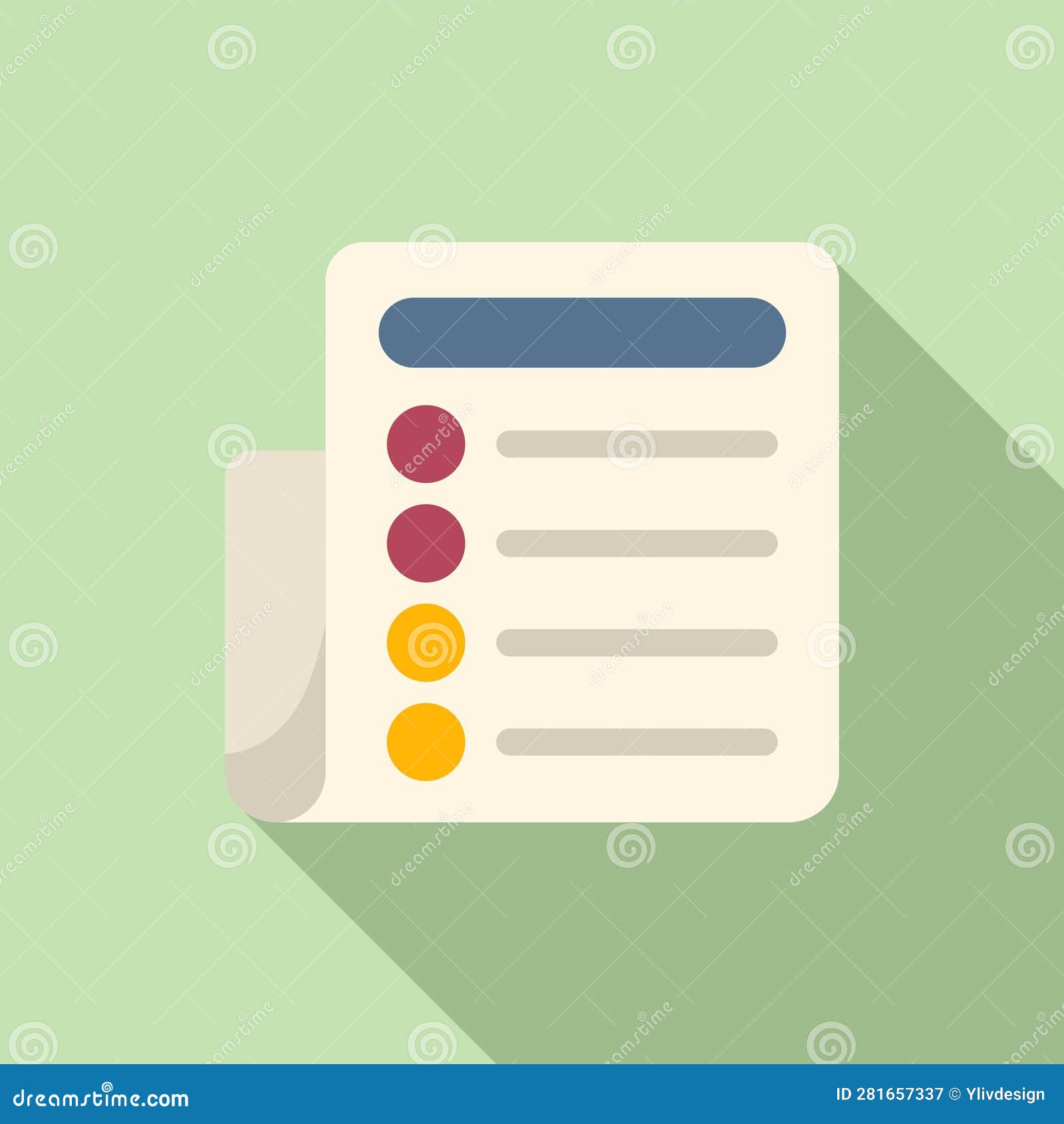 Busy Task Schedule Icon Flat Vector. Event Person Stock Illustration ...