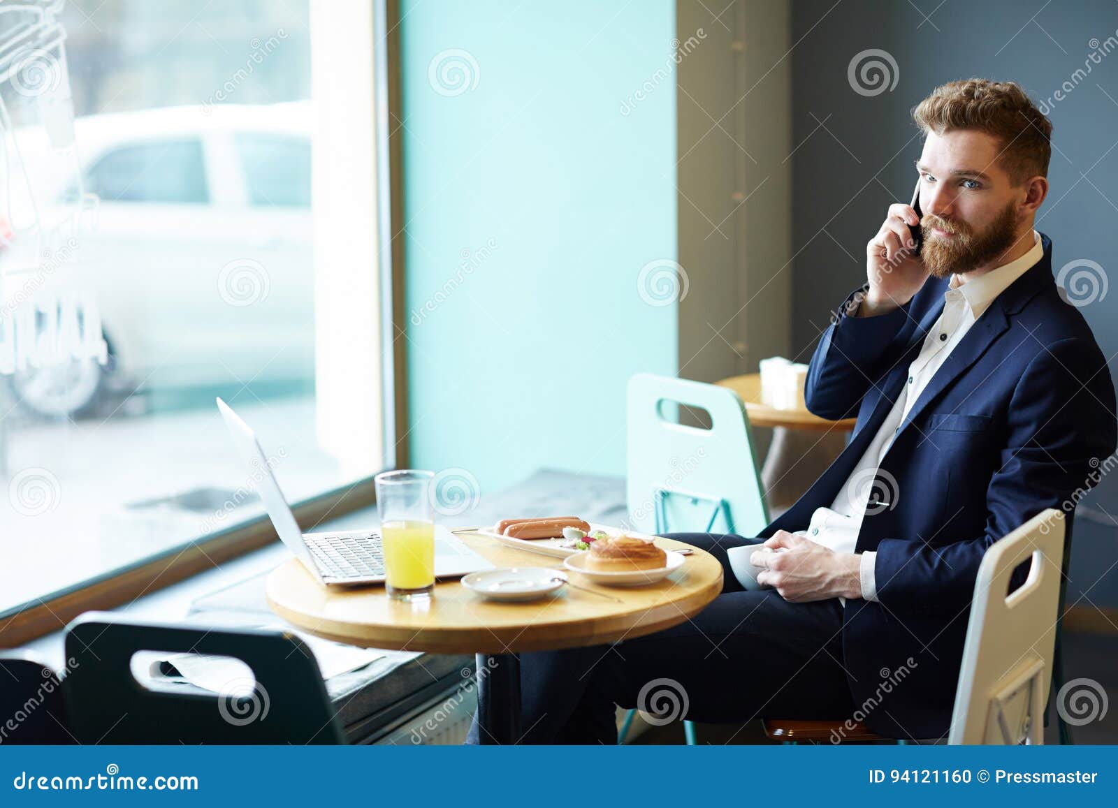 Busy trader stock photo. Image of professional, businessman - 94121160