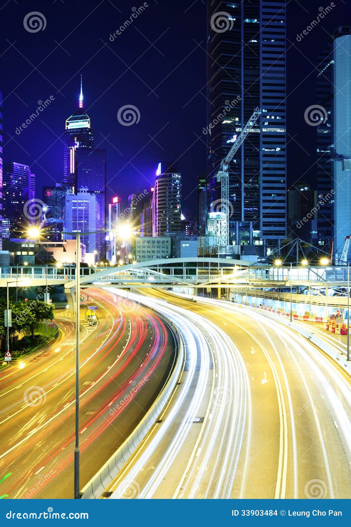 Busy traffic on highway stock photo. Image of busy, diminishing - 33903484