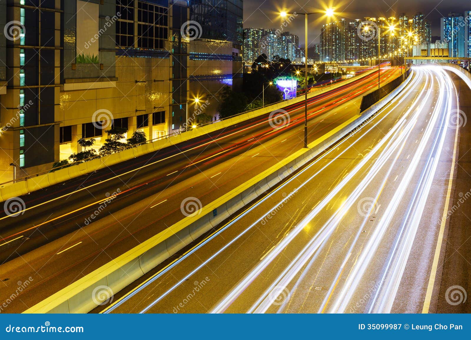 Busy traffic on highway stock image. Image of road, expressway - 35099987