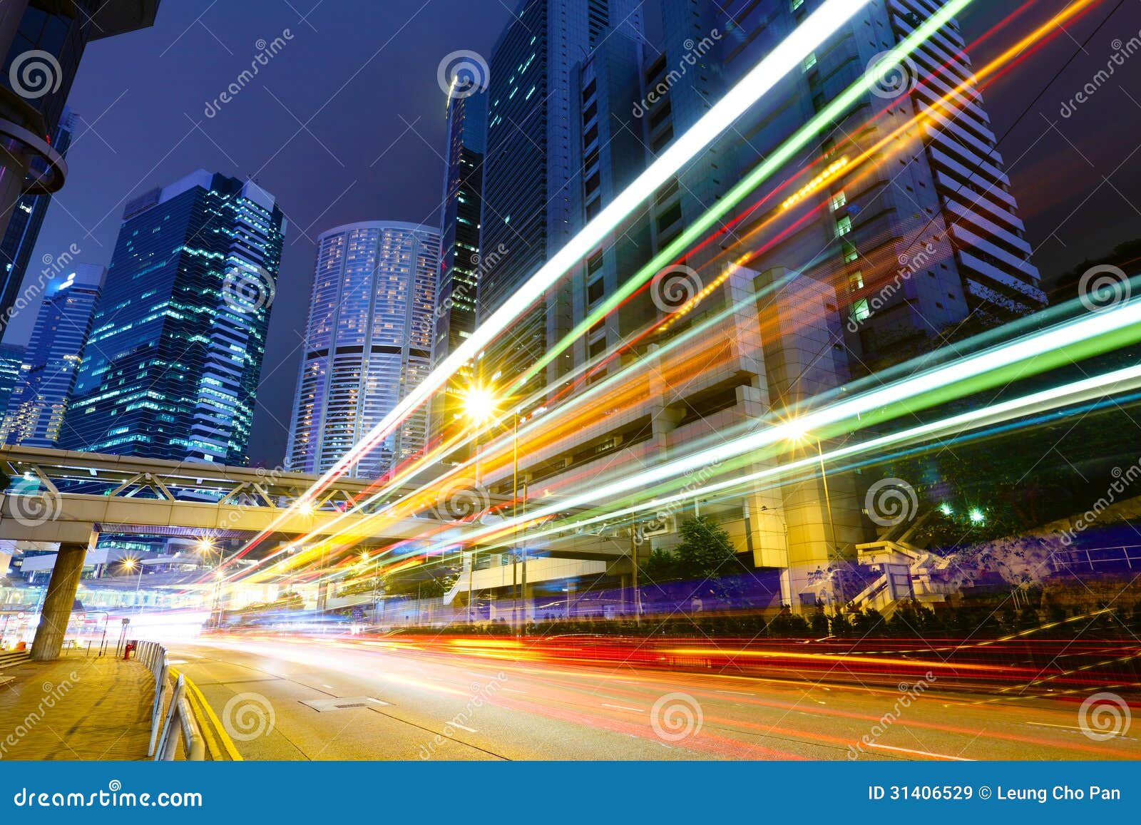 Busy traffic road stock image. Image of cityscape, dramatic - 31406529