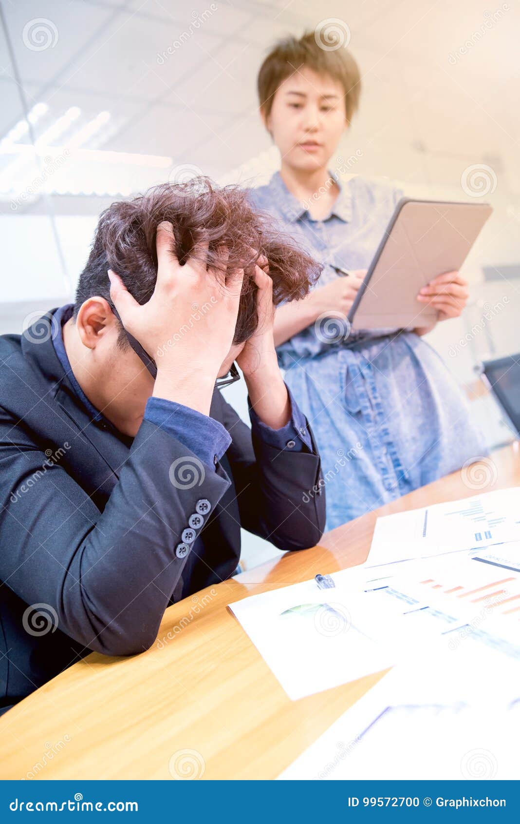 Fail and unsuccess stock photo. Image of fatigue, business - 99572700