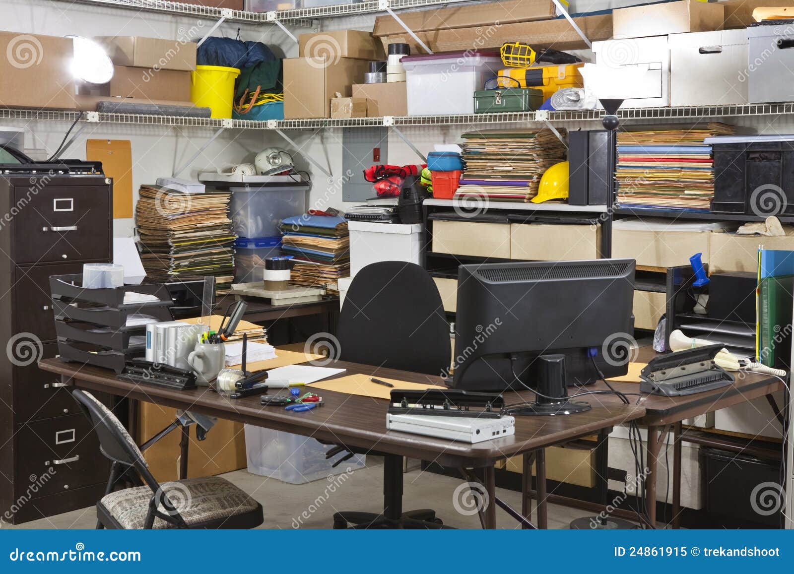 Busy Warehouse Office Shipping and Receiving Desk Stock Image - Image ... Busy Warehouse Office Shipping and Receiving Desk Stock Image - Image ...