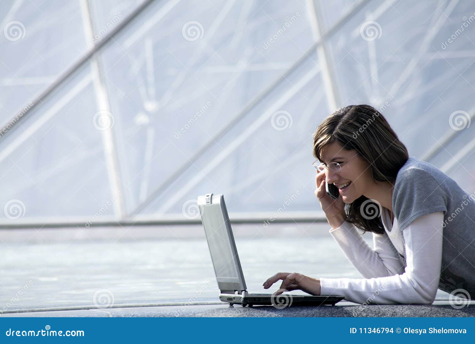 Busy woman stock photo. Image of person, modern, secretary - 11346794