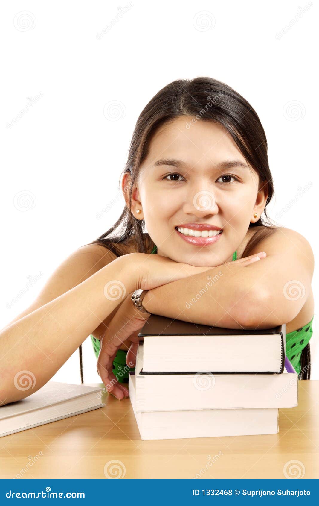 Busy woman stock photo. Image of higher, lady, college - 1332468