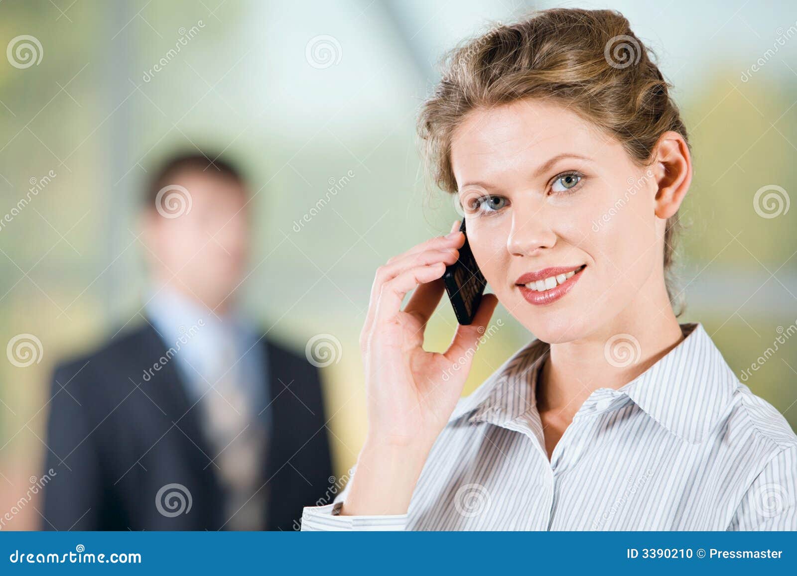 Busy woman stock photo. Image of people, person, call - 3390210
