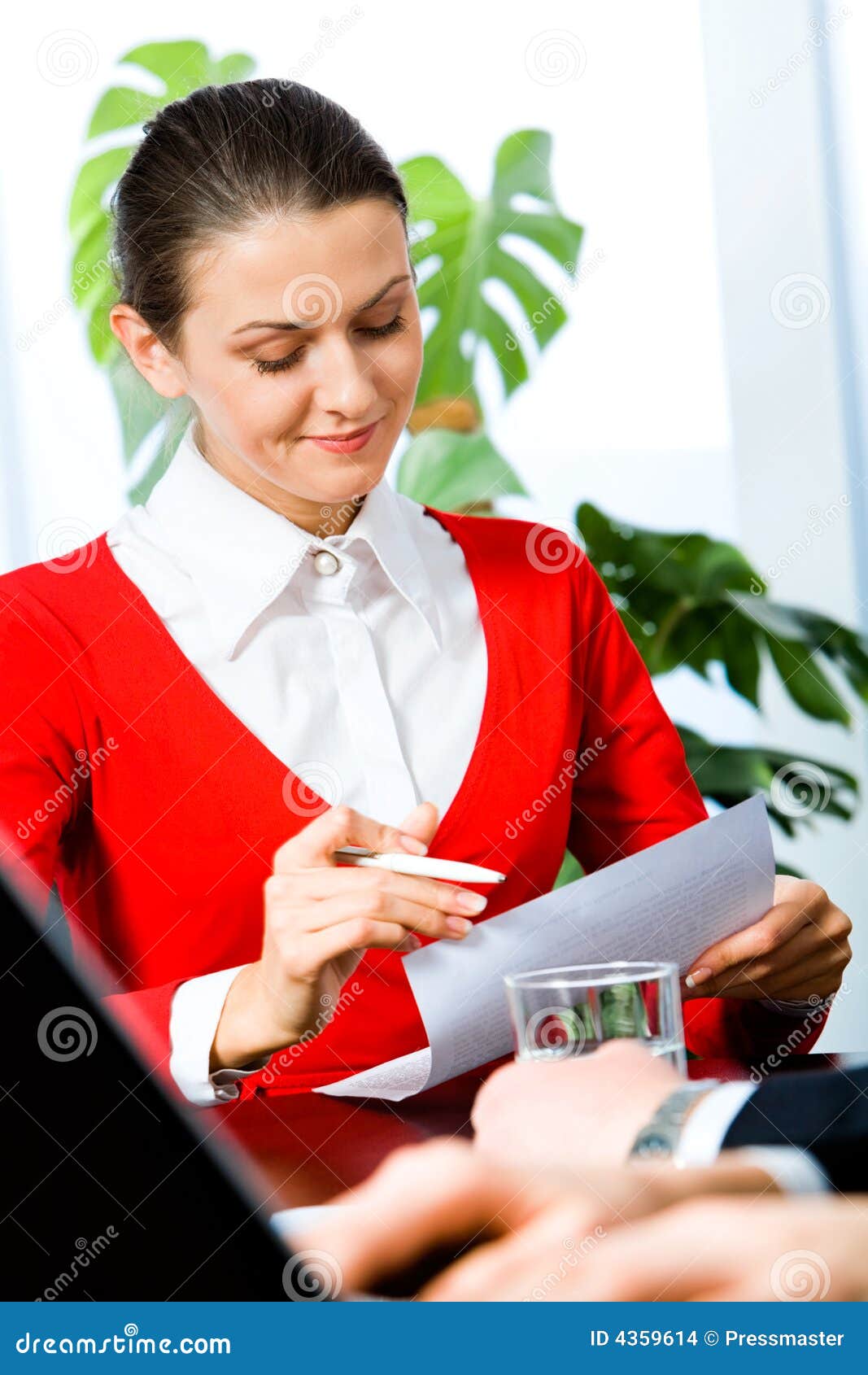Busy woman stock photo. Image of businesspeople, idea - 4359614