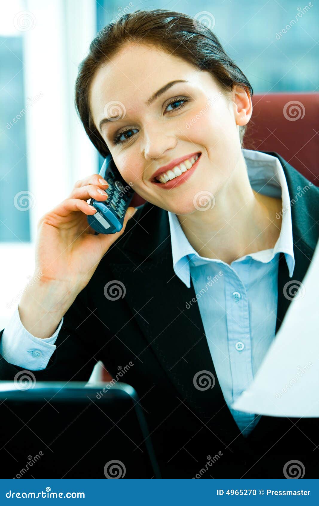 Busy woman stock photo. Image of corporate, call, businesspeople - 4965270