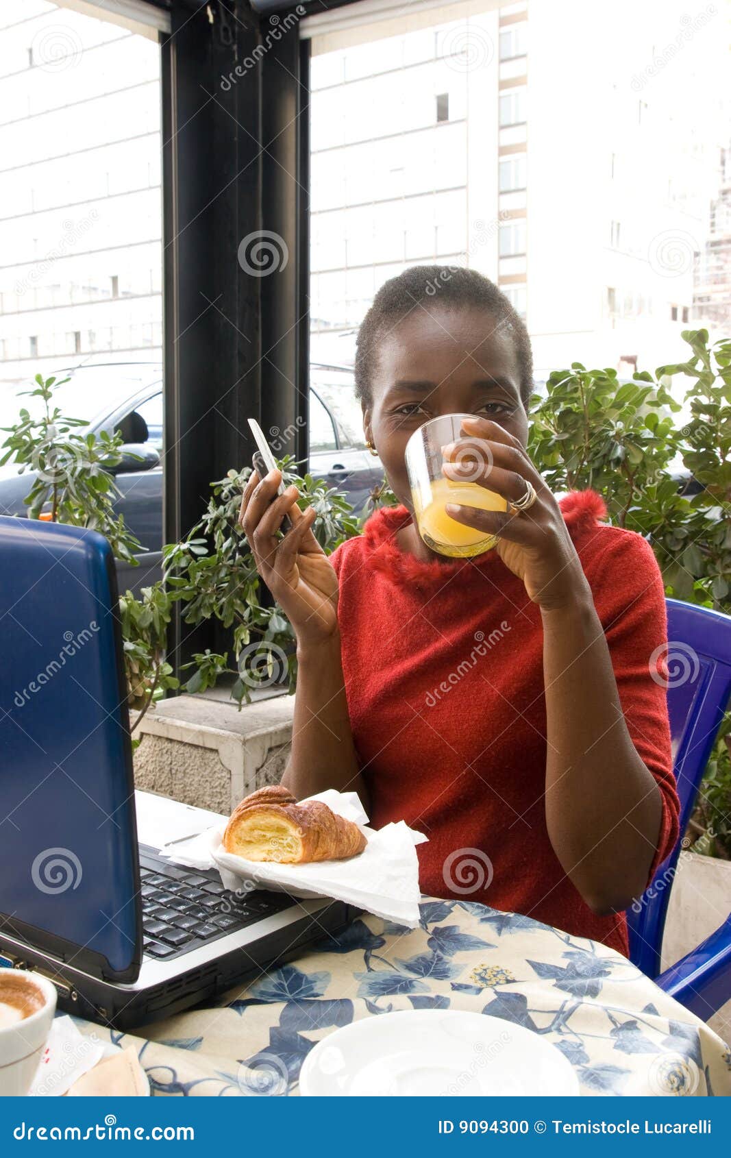 Busy woman stock photo. Image of happiness, fine, beautiful - 9094300