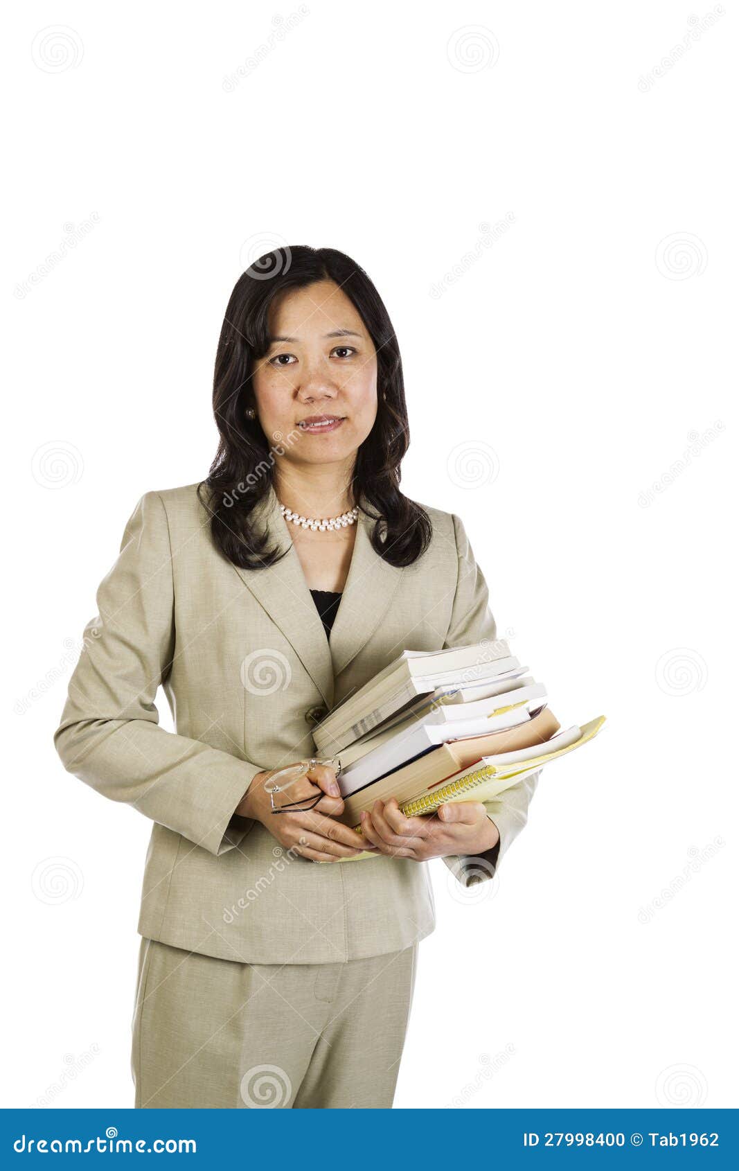 Busy Woman Teacher stock photo. Image of speaker, school - 27998400