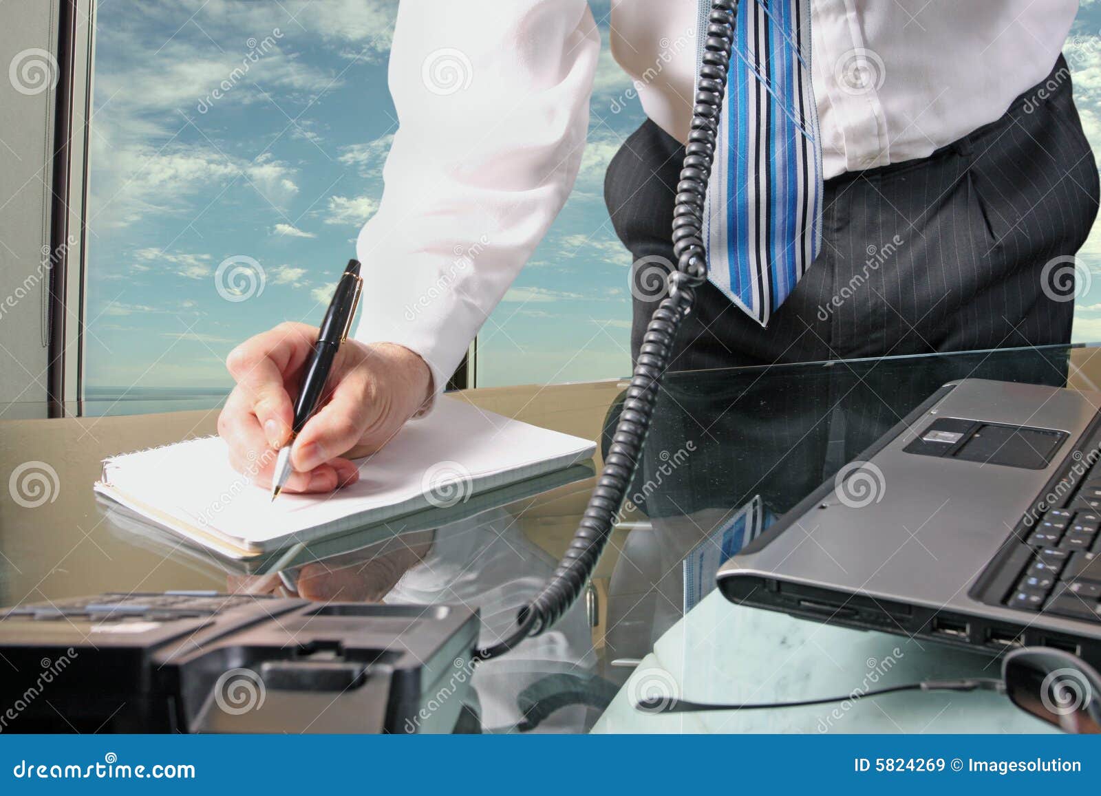 Busy at work stock image. Image of positive, corporation - 5824269
