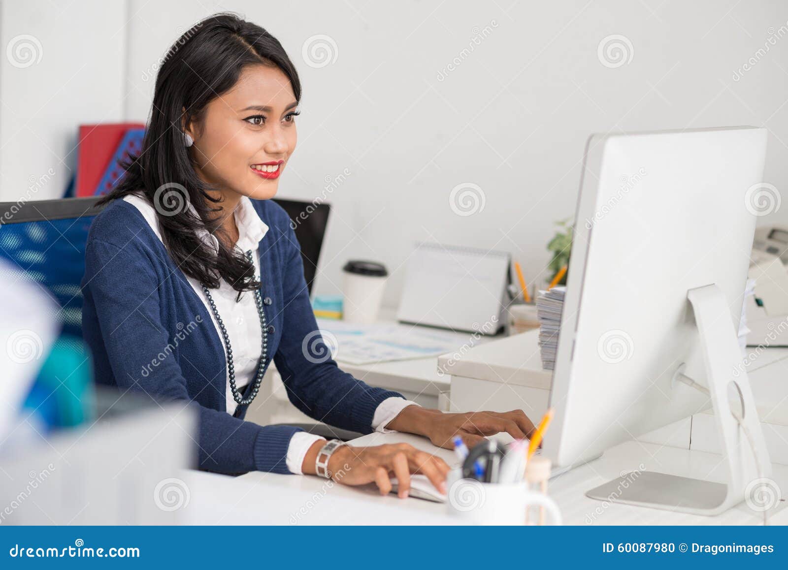 Busy with work stock photo. Image of corporate, office - 60087980
