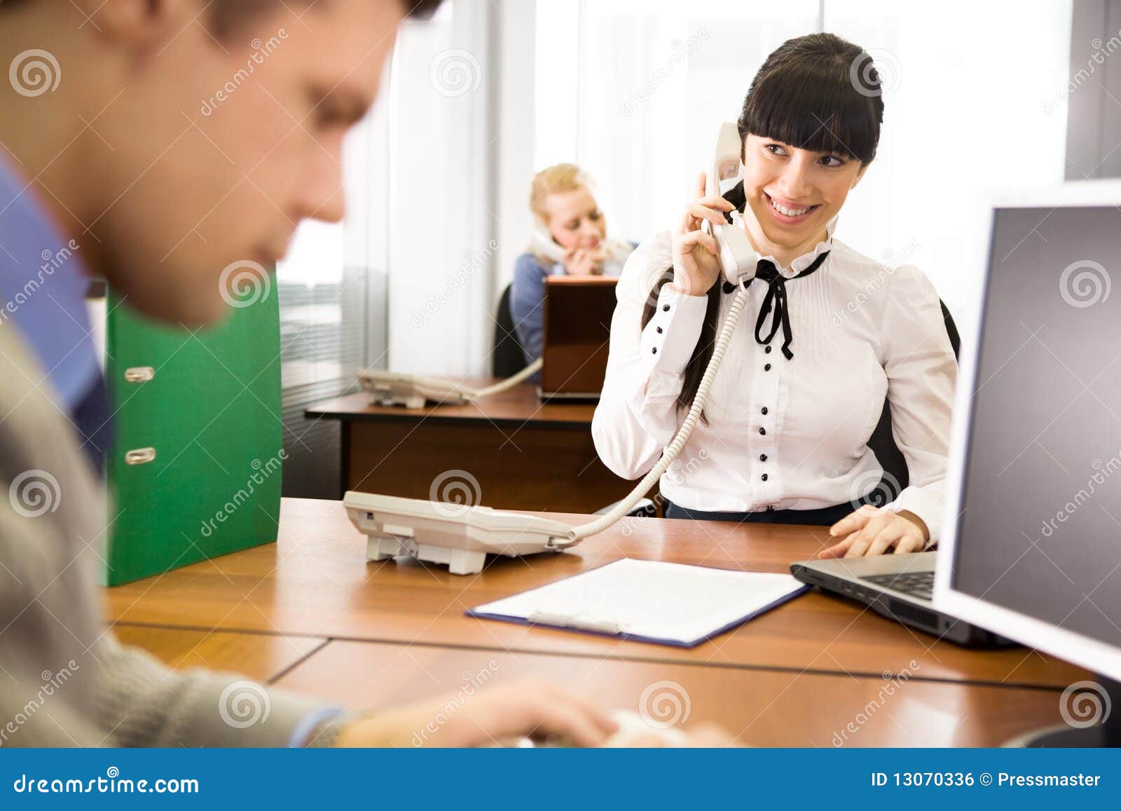 Busy working stock photo. Image of confident, executive - 13070336