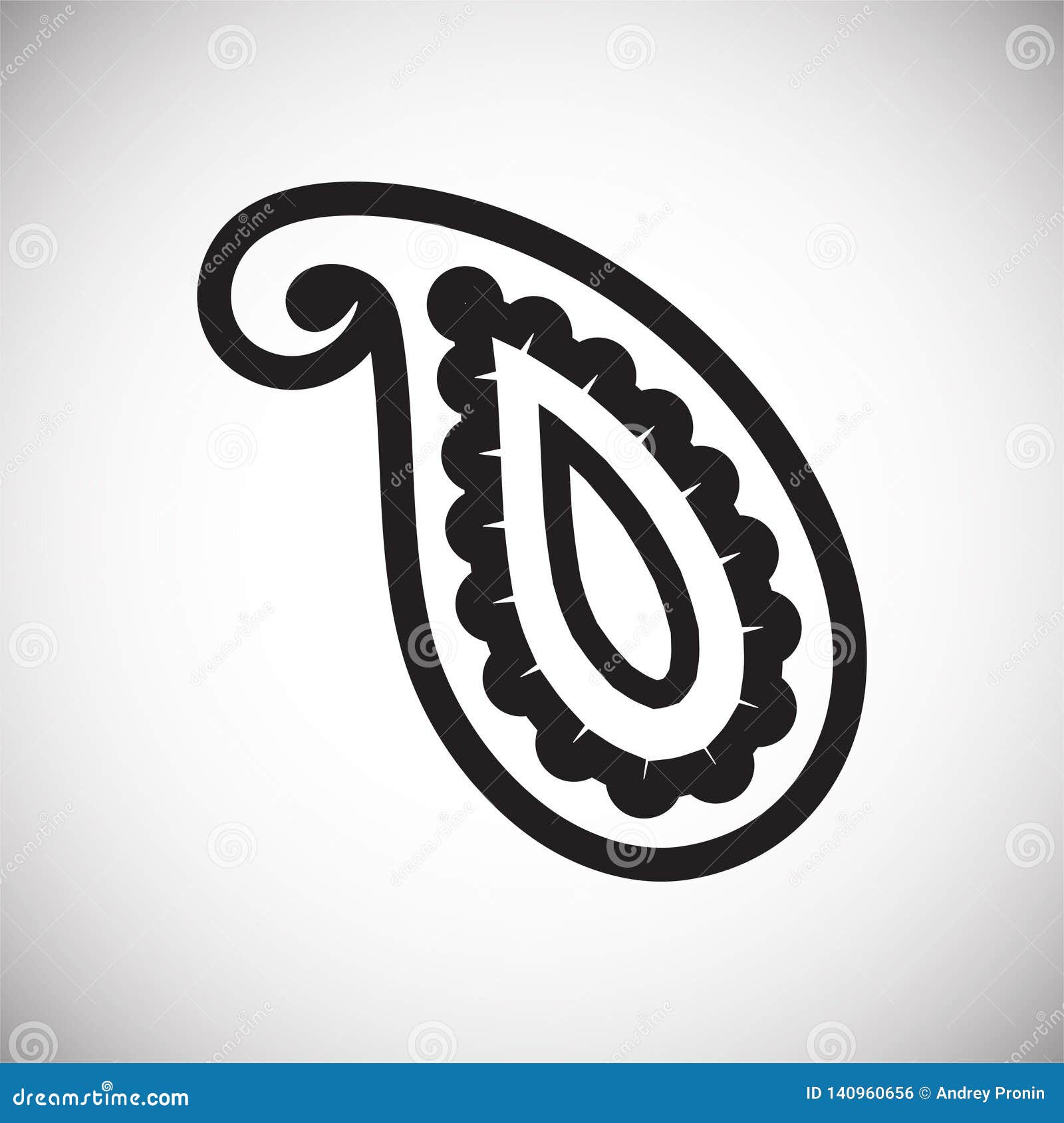 Buta Icon on White Background for Graphic and Web Design. Simple Vector ...