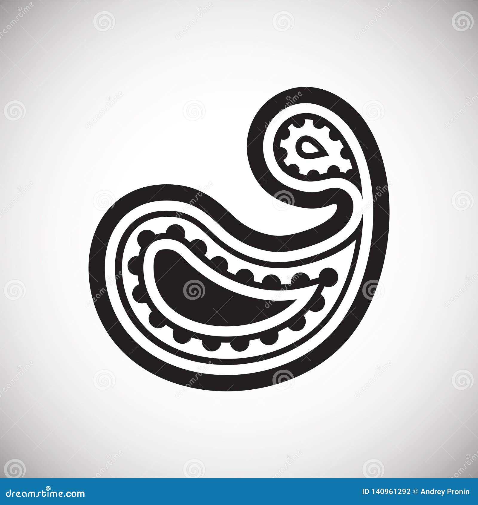 Buta Icon on White Background for Graphic and Web Design. Simple Vector ...