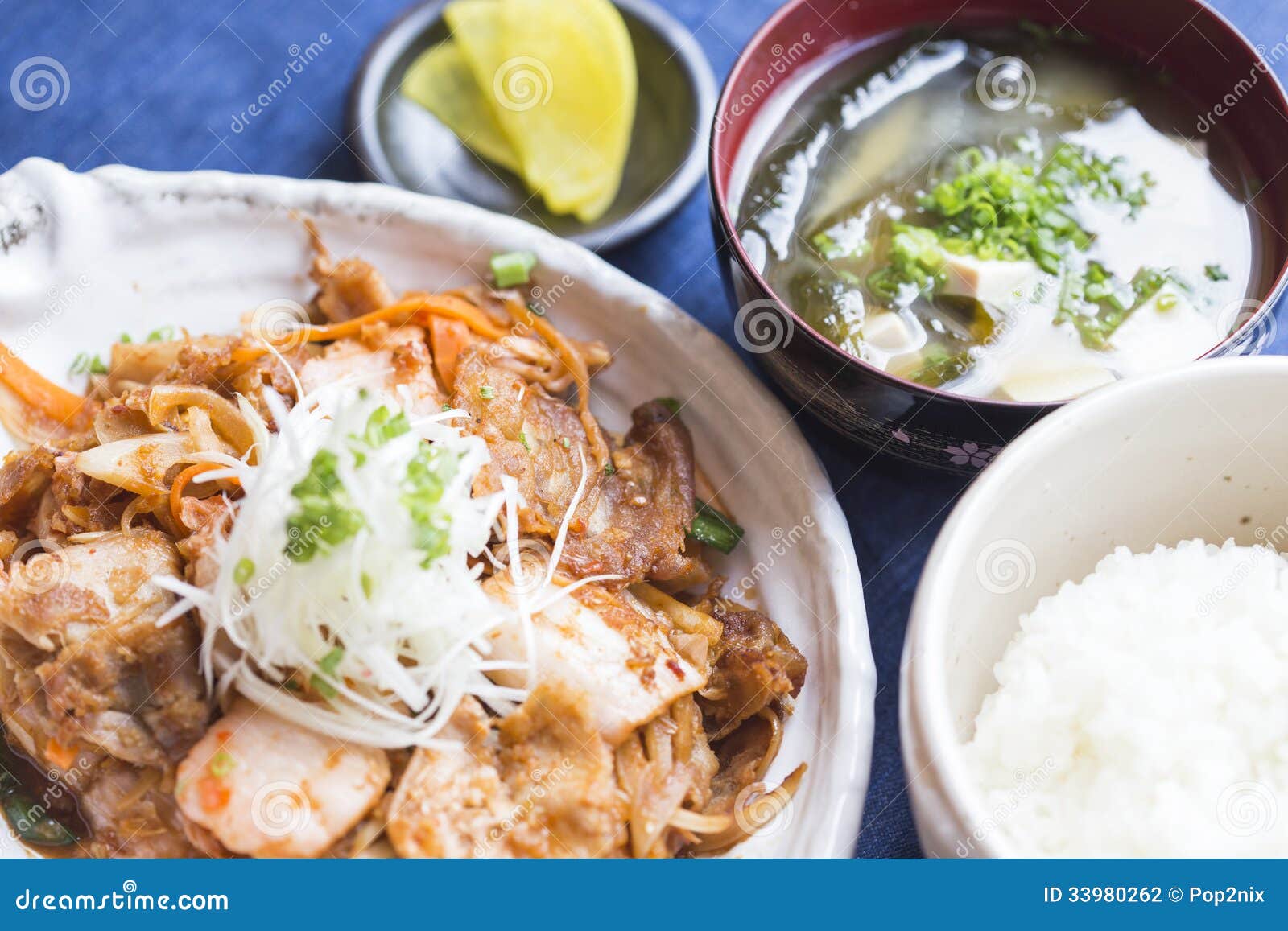 Buta Kimchi Food stock photo. Image of delicious, close - 33980262