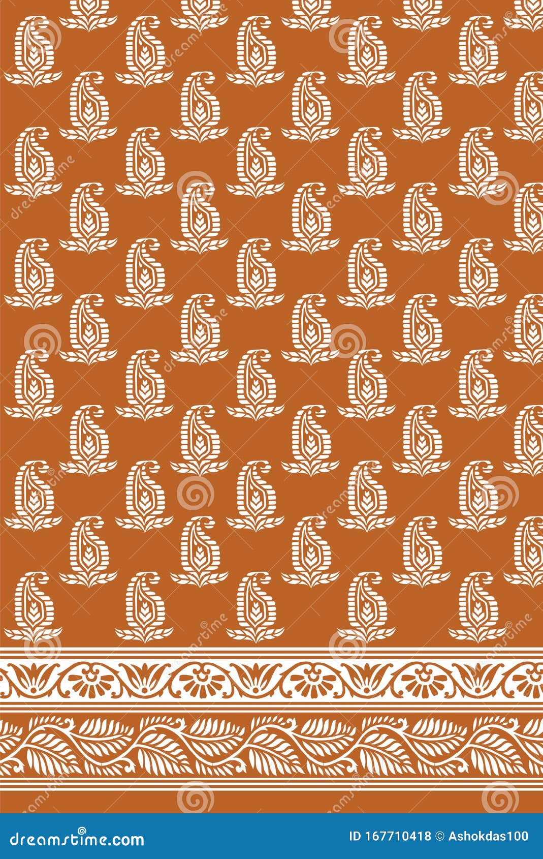 BUTA PATTERN DESIGN ALLOVER BACKGROUND for PRINT Stock Illustration ...