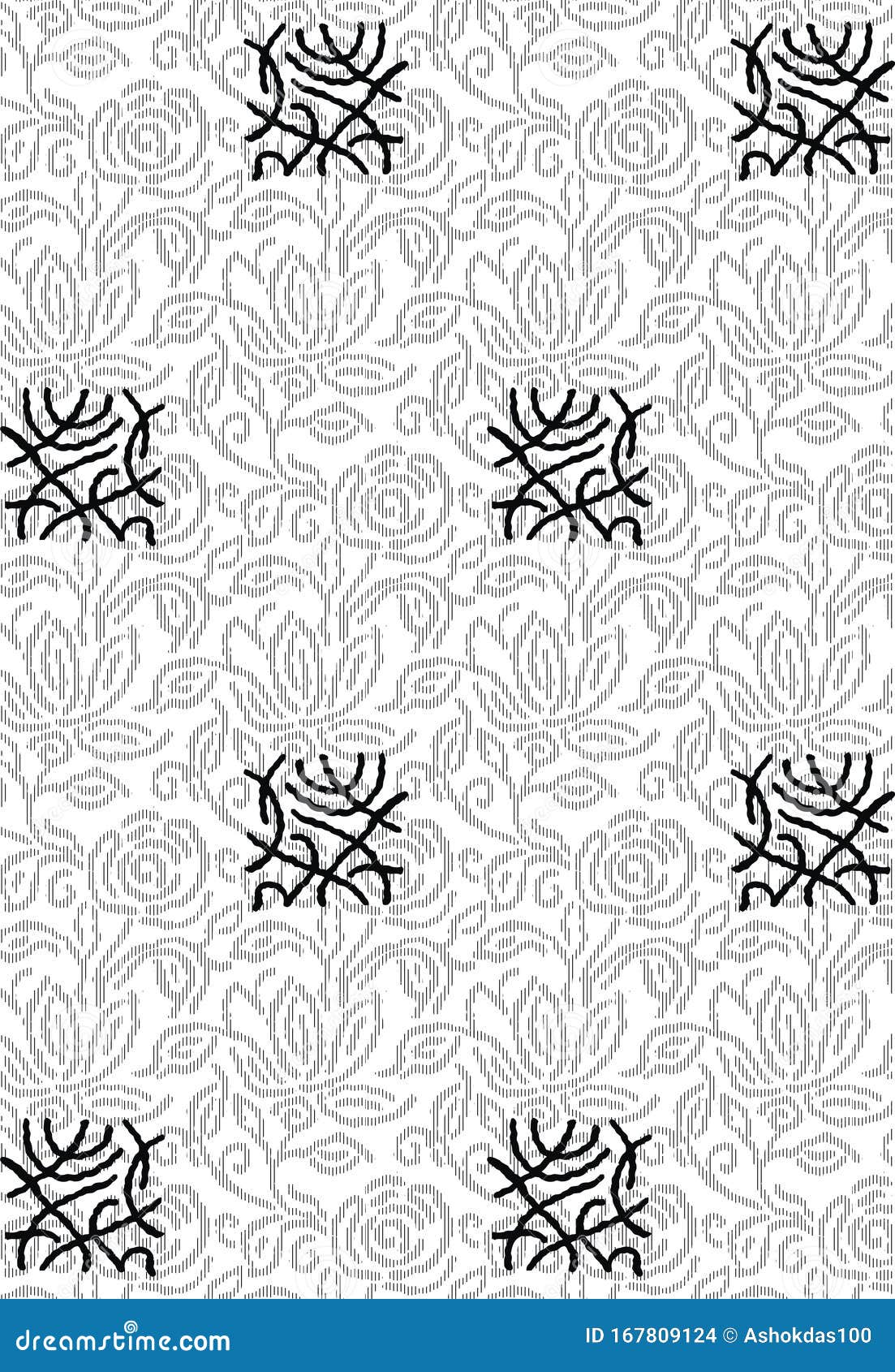 BUTA PATTERN DESIGN BACKGROUND for PRINT Stock Illustration ...