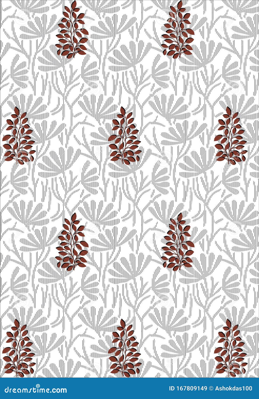 BUTA PATTERN DESIGN BACKGROUND for PRINT Stock Illustration ...