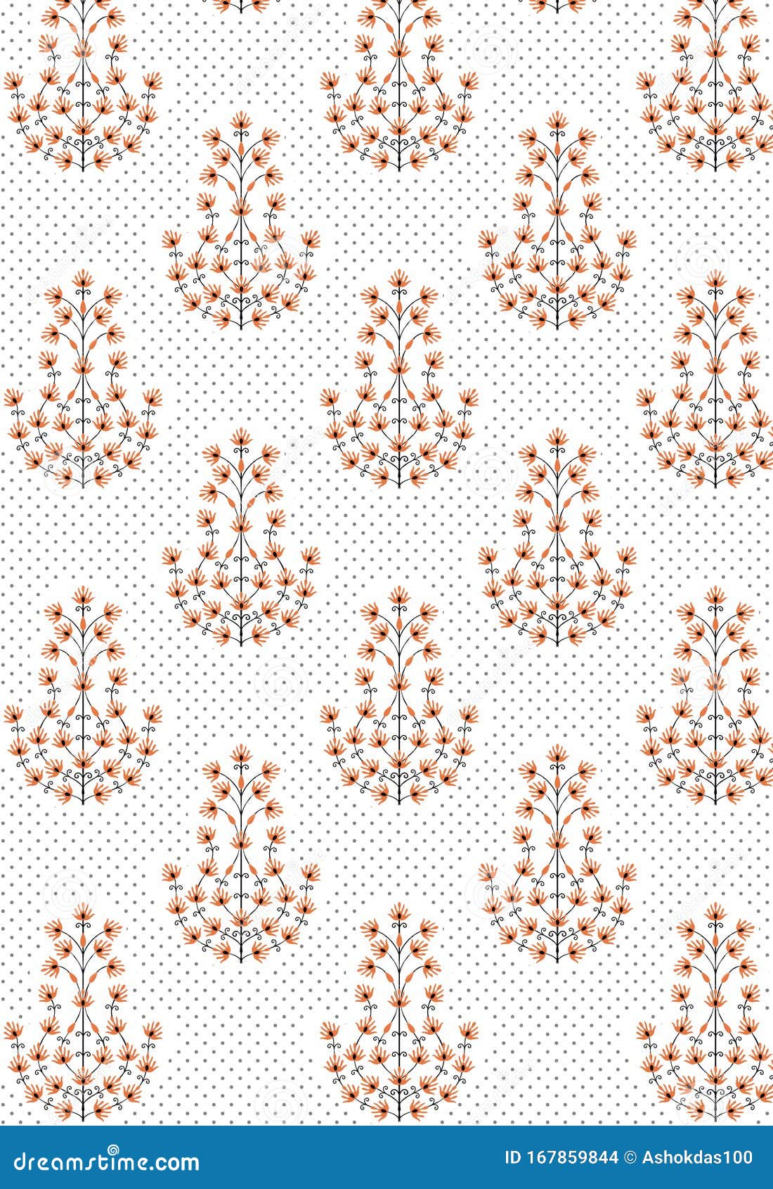 BUTA PATTERN DESIGN BACKGROUND for PRINT Stock Illustration ...