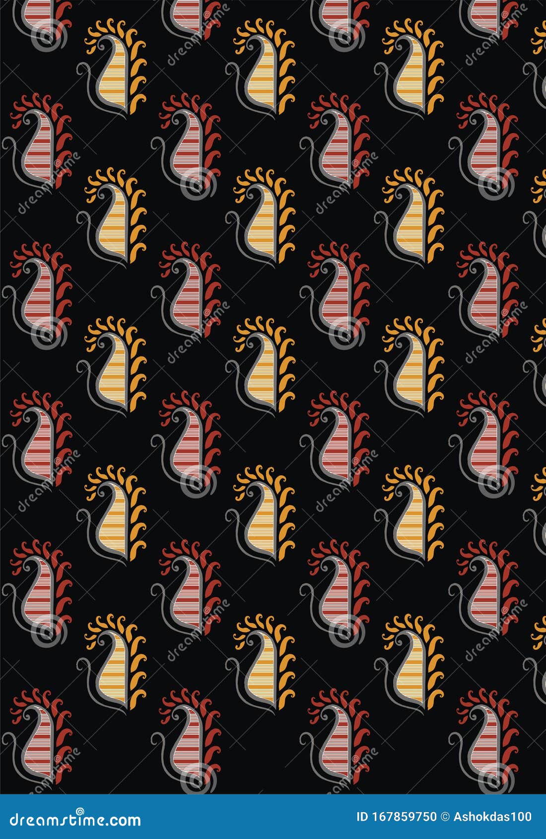 BUTA PATTERN DESIGN BACKGROUND for PRINT Stock Illustration ...