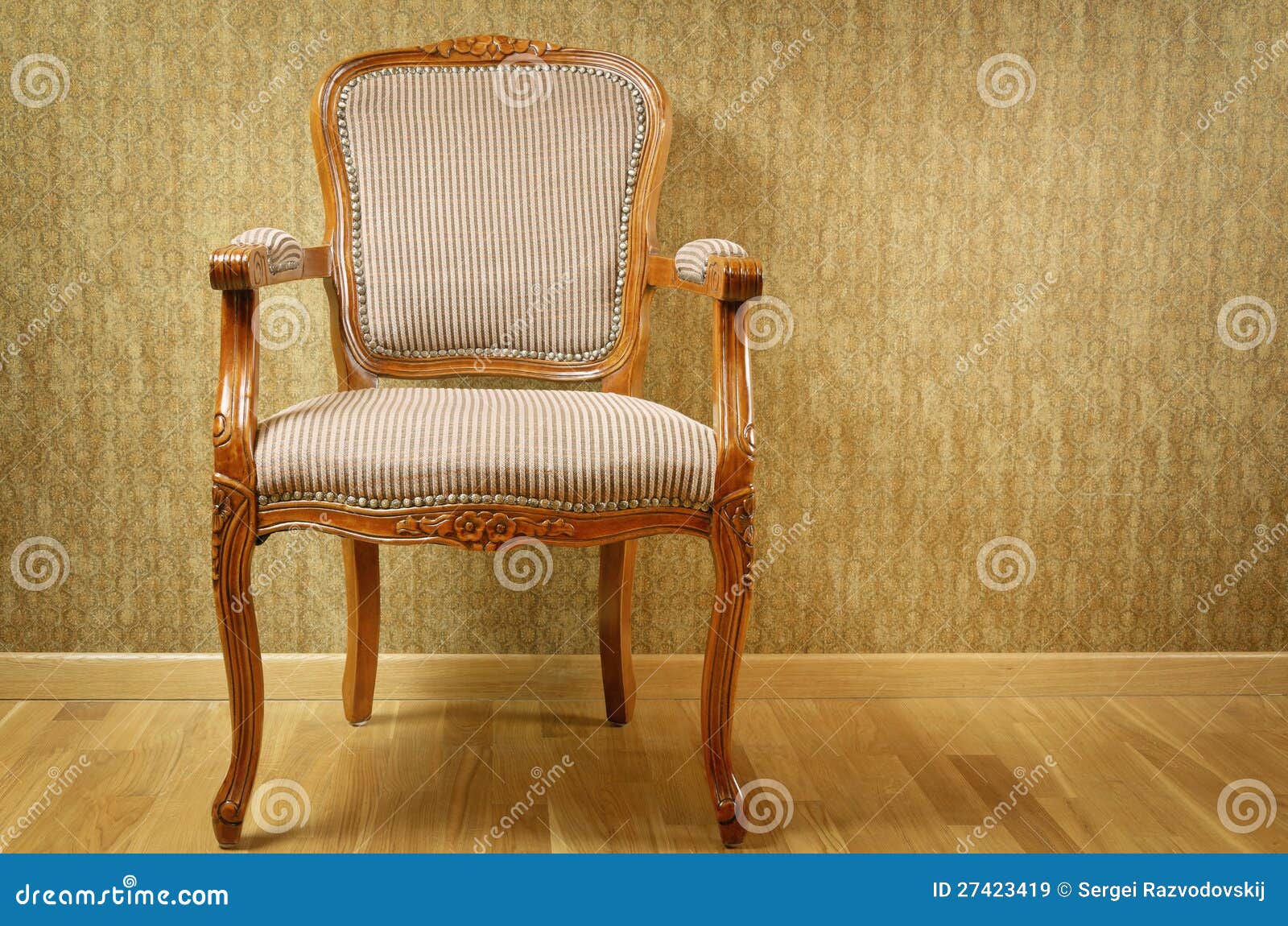 Butaca imagen de archivo. Imagen de antigüedad, persona - 27423419