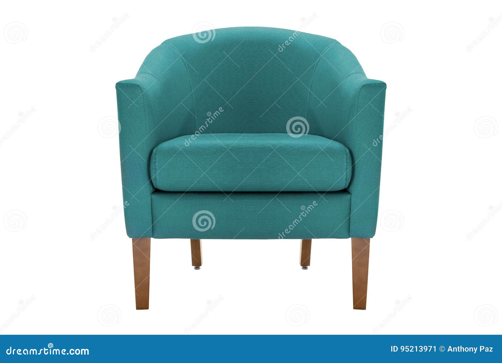 Butaca del color verde imagen de archivo. Imagen de interior - 95213971