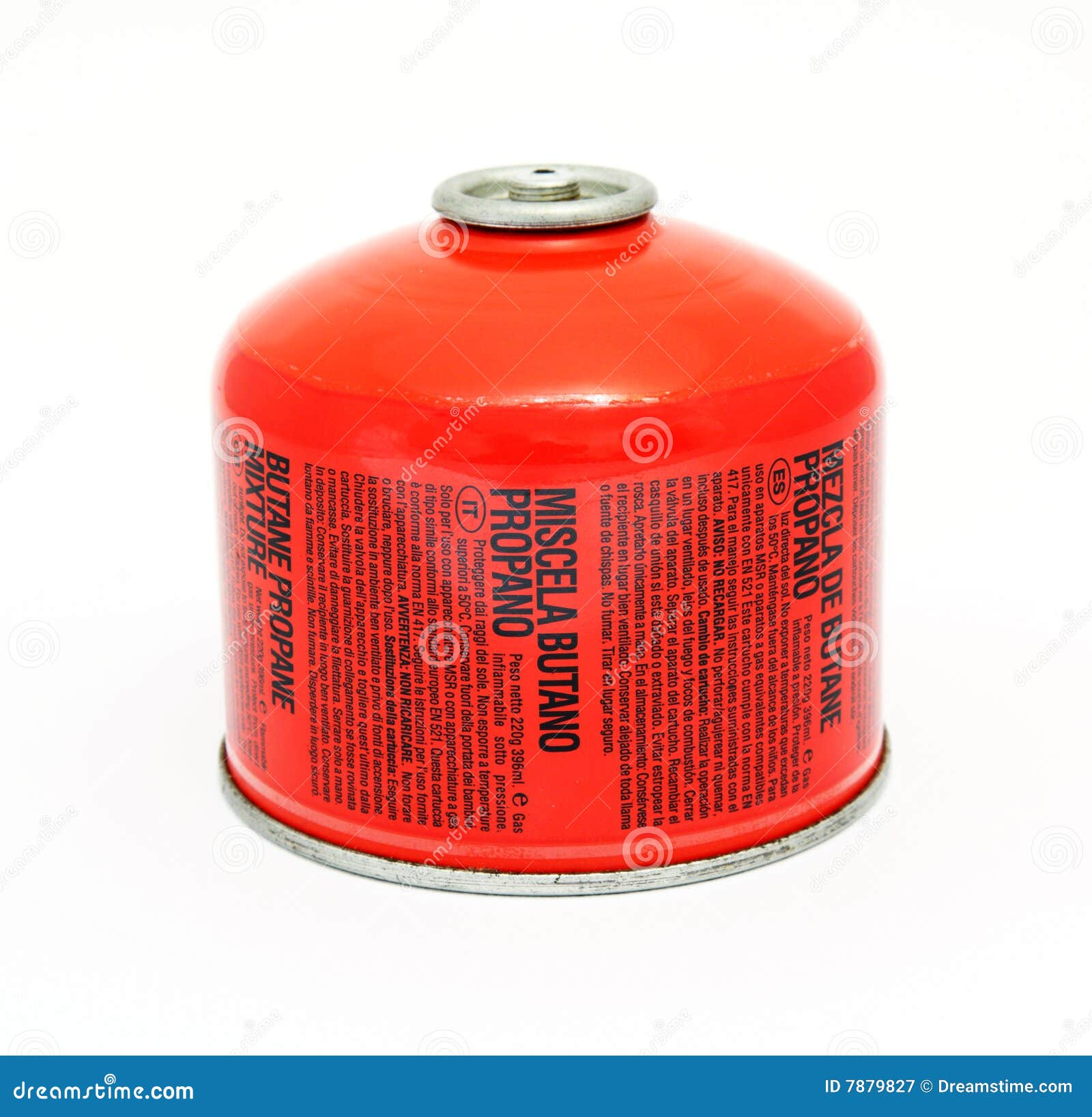Butane container stock image. Image of propane, flammable - 7879827