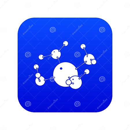Butane icon blue vector stock vector. Illustration of hydrocarbon ...