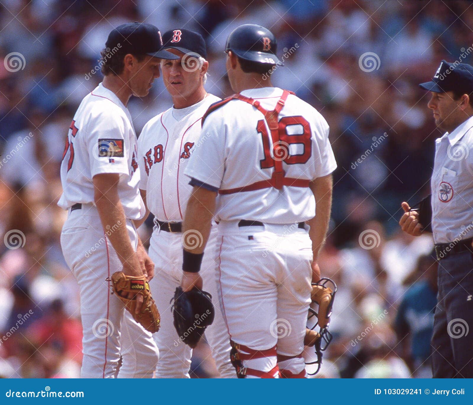 Butch Hobson Et Joe Hesketh Photo éditorial - Image du affichage, image ...