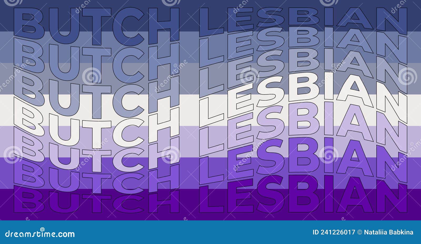Butch Lesbian Pride Flag Symbol Of The Lgbt Community Pride Flag