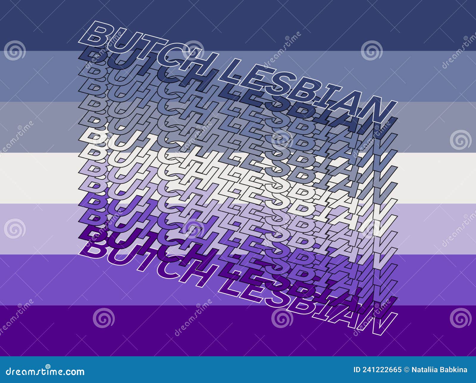 Butch Lesbian Pride Flag Symbol Of The Lgbt Community Pride Flag