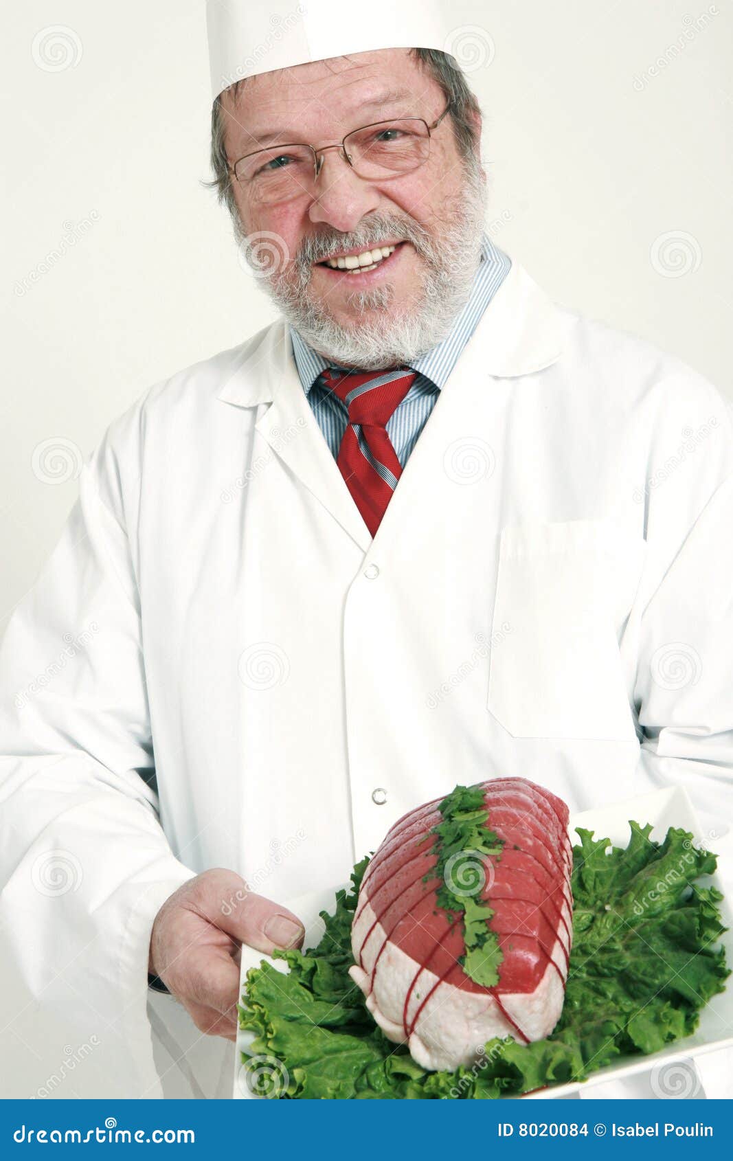 Butcher stock photo. Image of butcher, service, domestic - 8020084