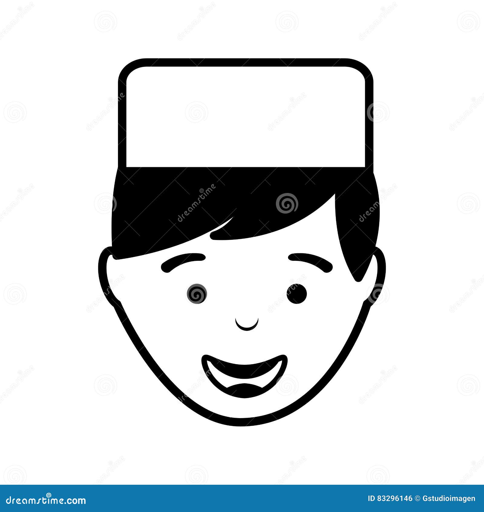 Butcher Avatar Character Icon Stock Illustration - Illustration of ...