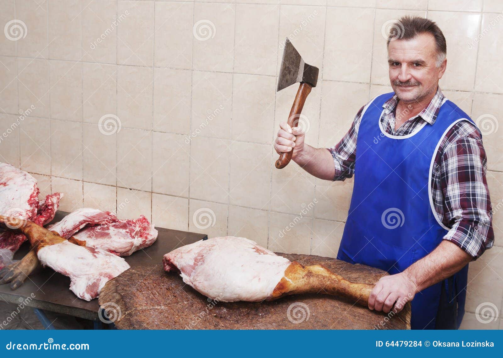 Chopping Pig Carcass Stock Photos - Free & Royalty-Free Stock Photos ...