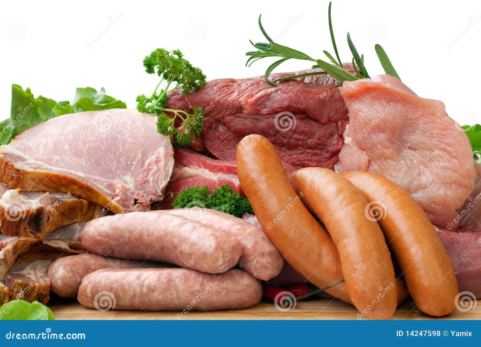 Butcher Fresh Meat stock photo. Image of cutting, beef - 14247598
