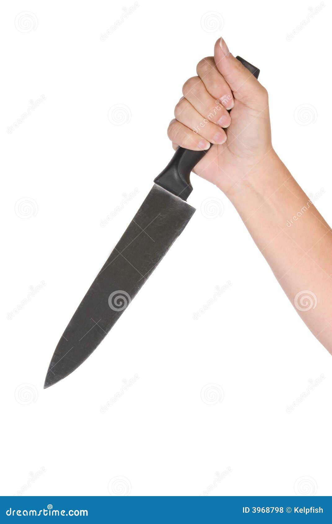 Butcher knife stock photo. Image of chop, cooking, white - 3968798