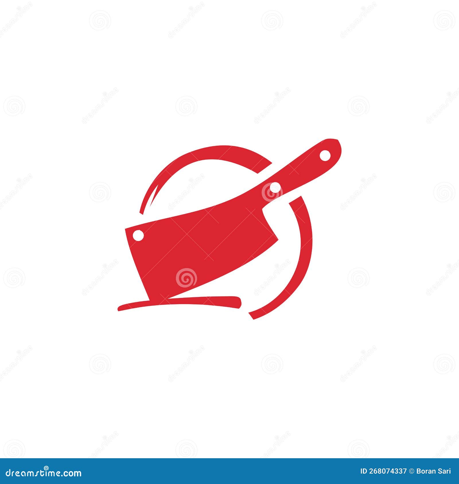 Butcher Logo Logo Brand, Symbol, Design, Graphic, Minimalist.logo Stock ...