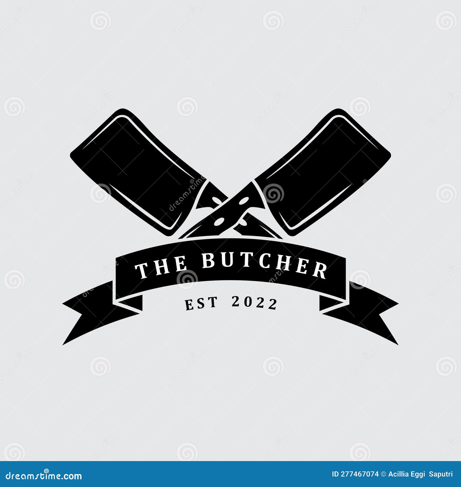 Butcher Logo Vector | CartoonDealer.com #277467074