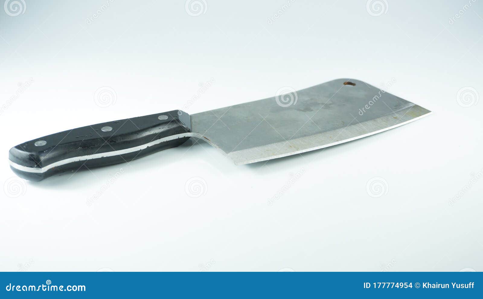 A Butcher Meat in White Background Stock Photo - Image of gourmet ...
