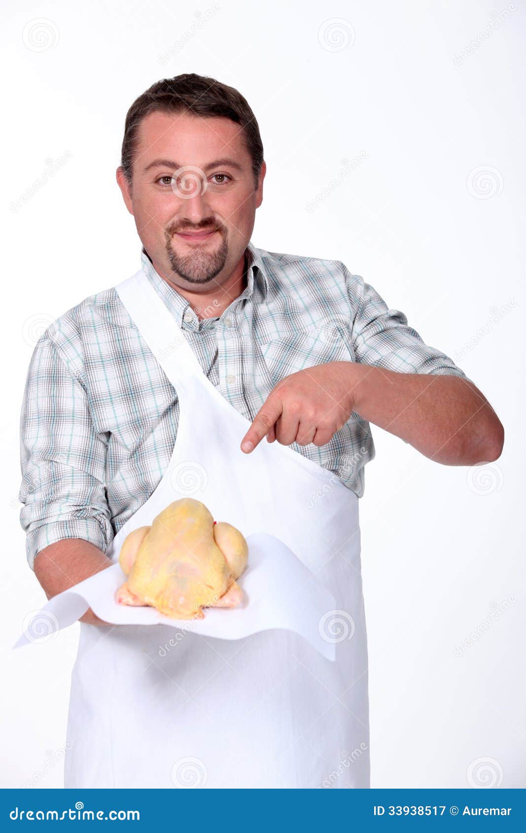 Butcher Pointing Chicken Stock Photos - Free & Royalty-Free Stock ...