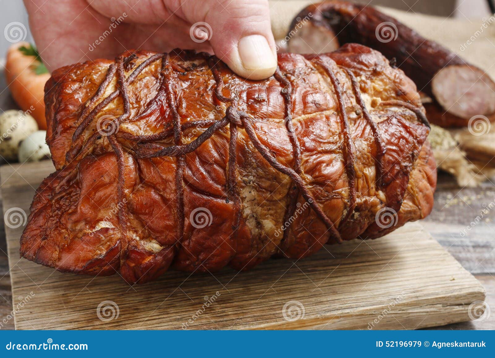 At the butcher s stock image. Image of choice, hand, dainty - 52196979