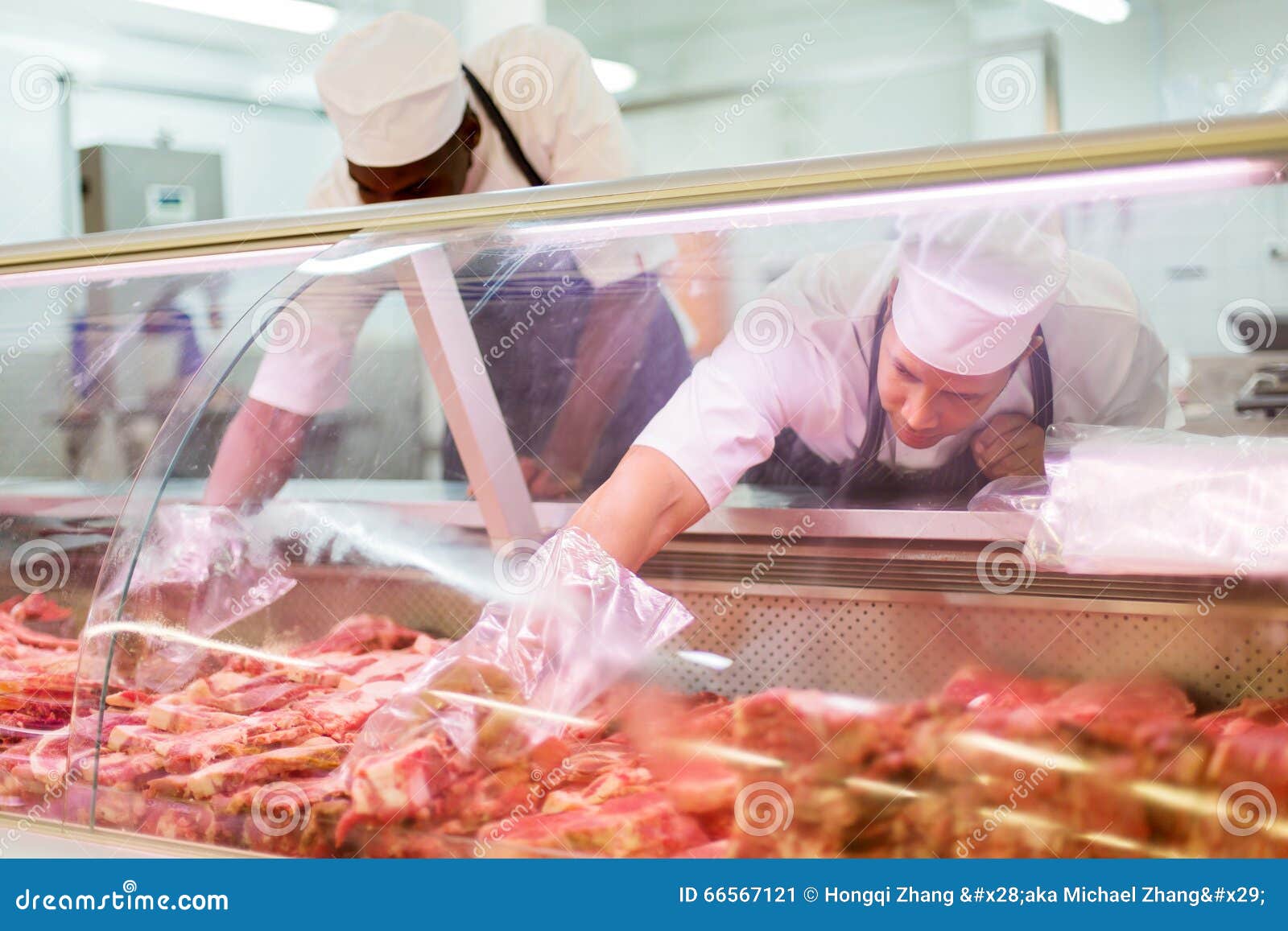 Butchers working butchery stock image. Image of business - 66567121