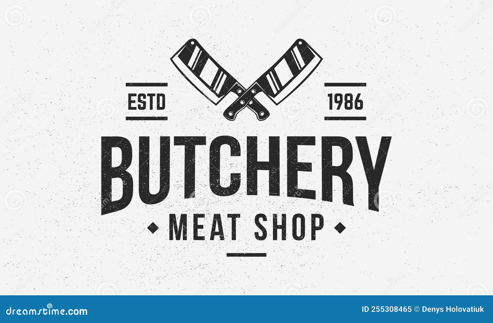 Butchery - Vintage Logo Concept. Logo of Butchery, Meat Shop, Butcher ... Butchery - Vintage Logo Concept. Logo of Butchery, Meat Shop, Butcher ...