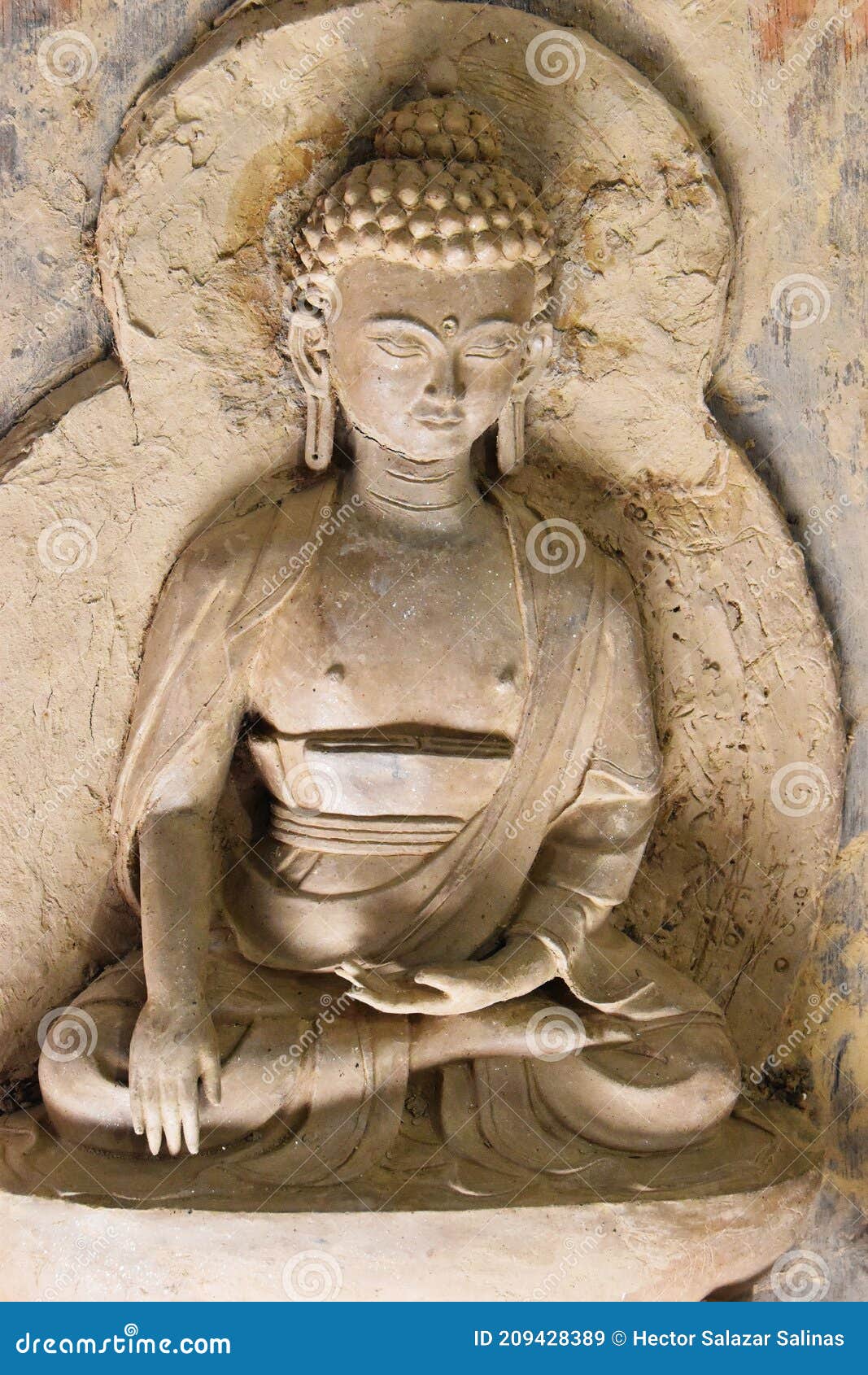 Buthan Kingdom Buda Happiness God Stock Image - Image of buthan ...