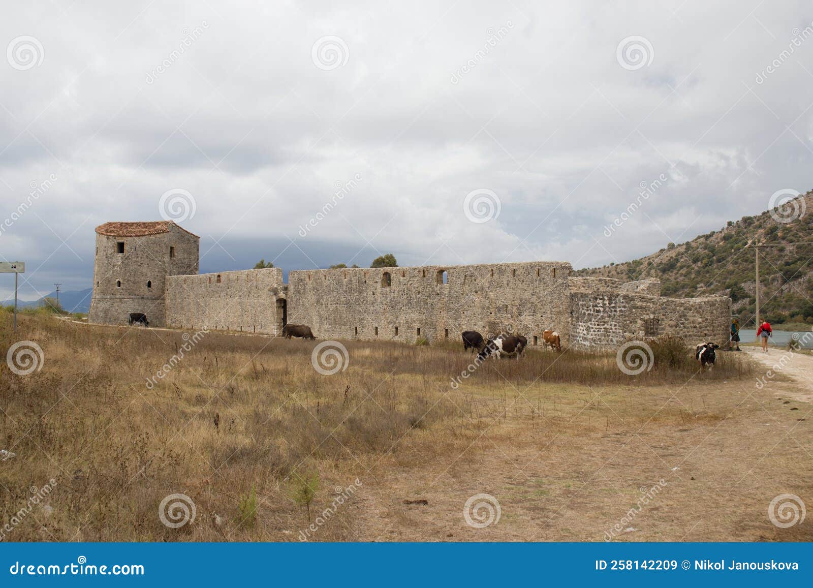 Venetian Triangular Castle, Buthrotum Triangular Castle, Butrint ...