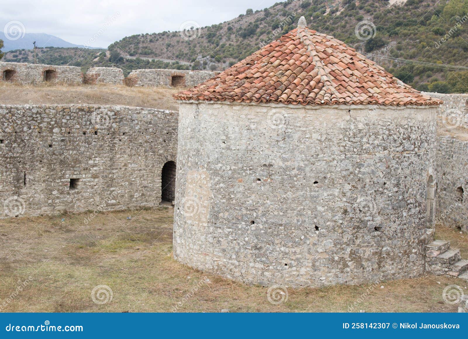 Venetian Triangular Castle, Buthrotum Triangular Castle, Butrint ...