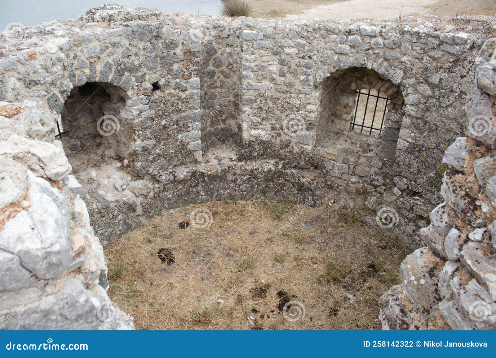 Venetian Triangular Castle, Buthrotum Triangular Castle, Butrint ...