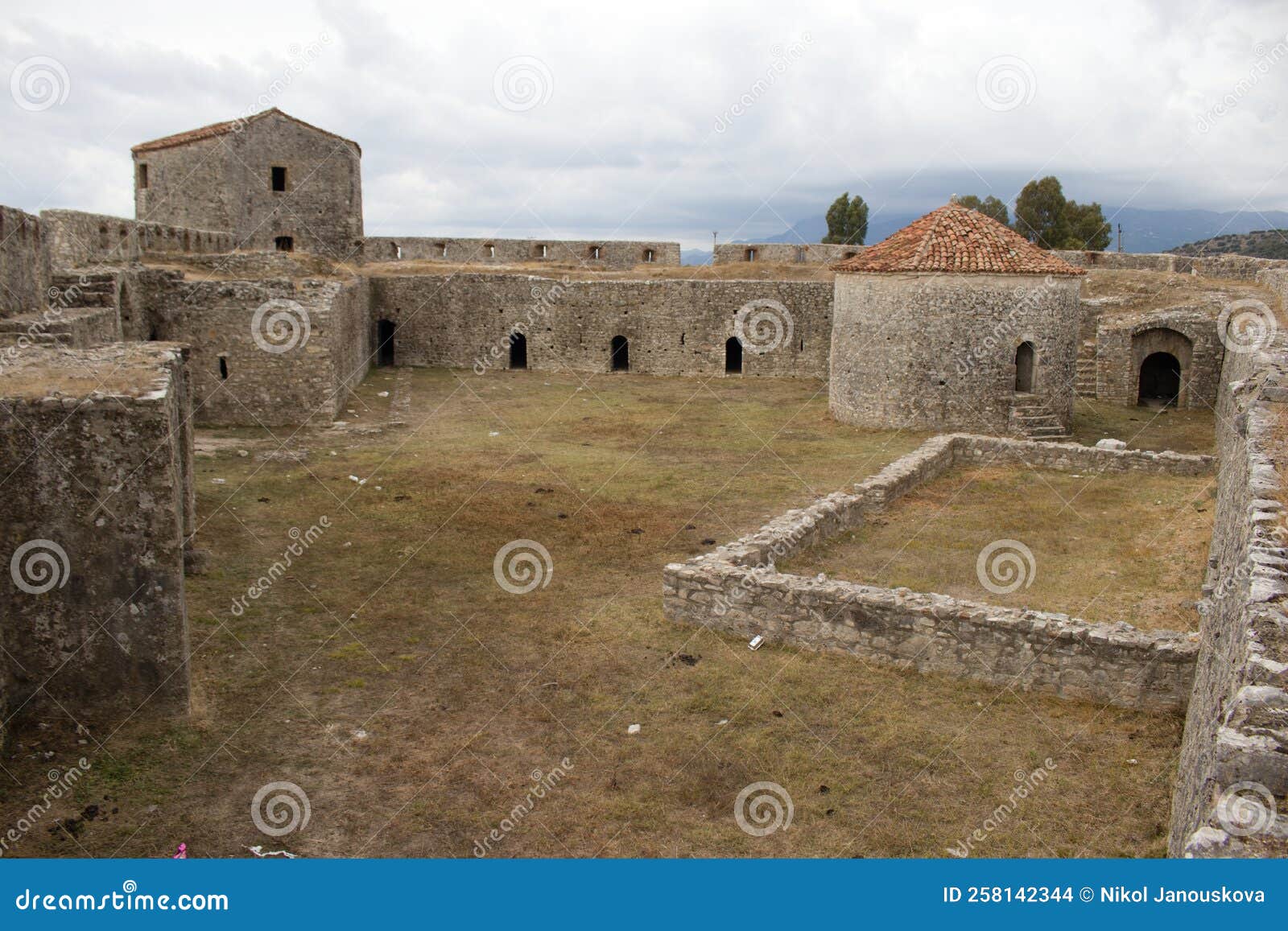 Venetian Triangular Castle, Buthrotum Triangular Castle, Butrint ...