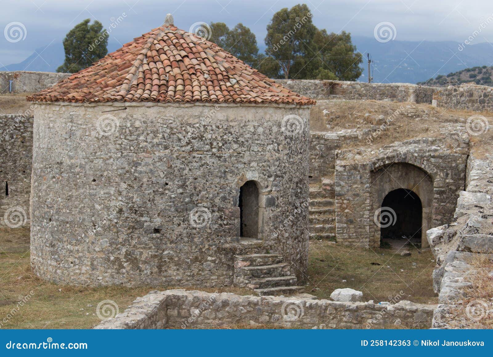 Venetian Triangular Castle, Buthrotum Triangular Castle, Butrint ...